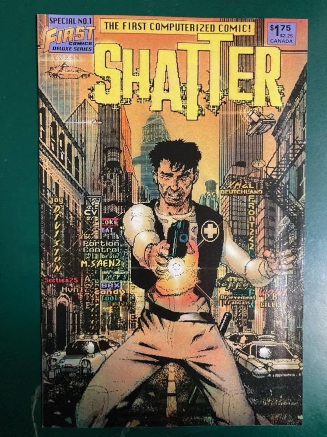 Shatter Special # 1 Comic by First Comics - Etsy