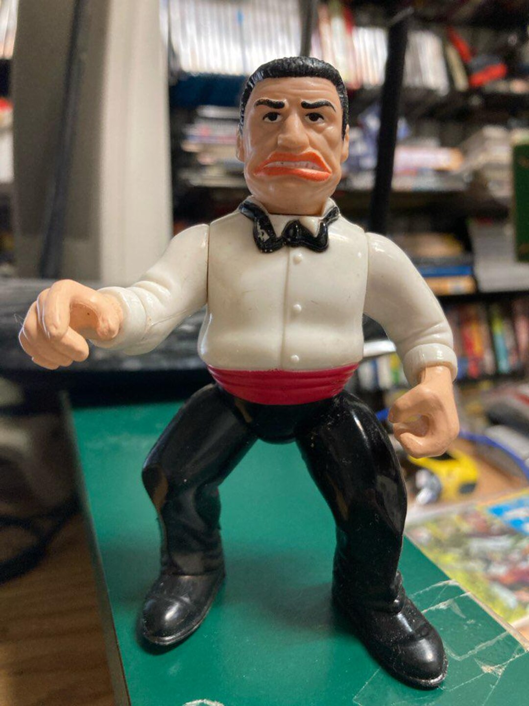 Dick Tracy - Lips Manlis Figure by Playmates - Etsy