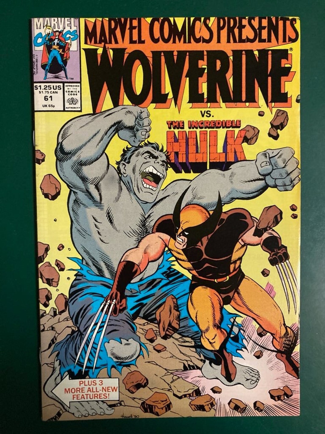 Marvel Comics Presents 61 Comic by Marvel Comics - Etsy