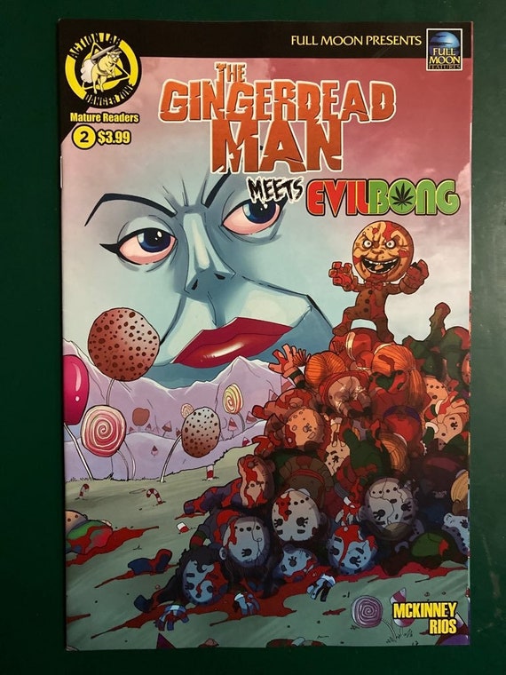 Gingerdead Man Meets Evil Bong 2 Comic by Danger Zone Comics | Etsy