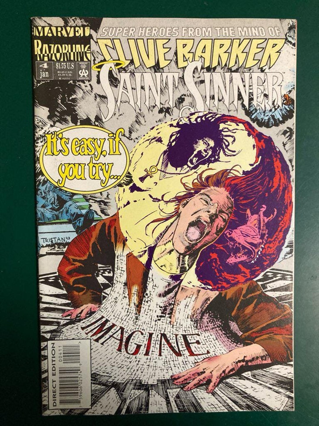 Saint Sinner 4 Comic by Marvel Comics - Etsy