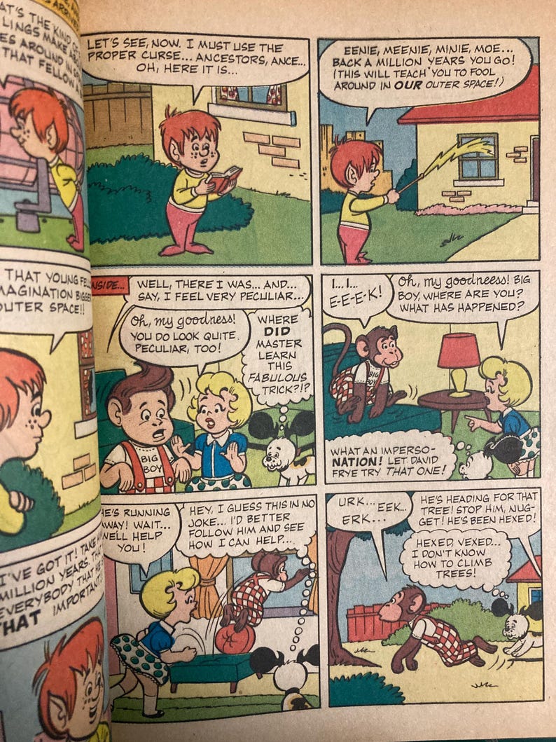 Adventures of the Big Boy # 158 Comic by Big Boy - Etsy