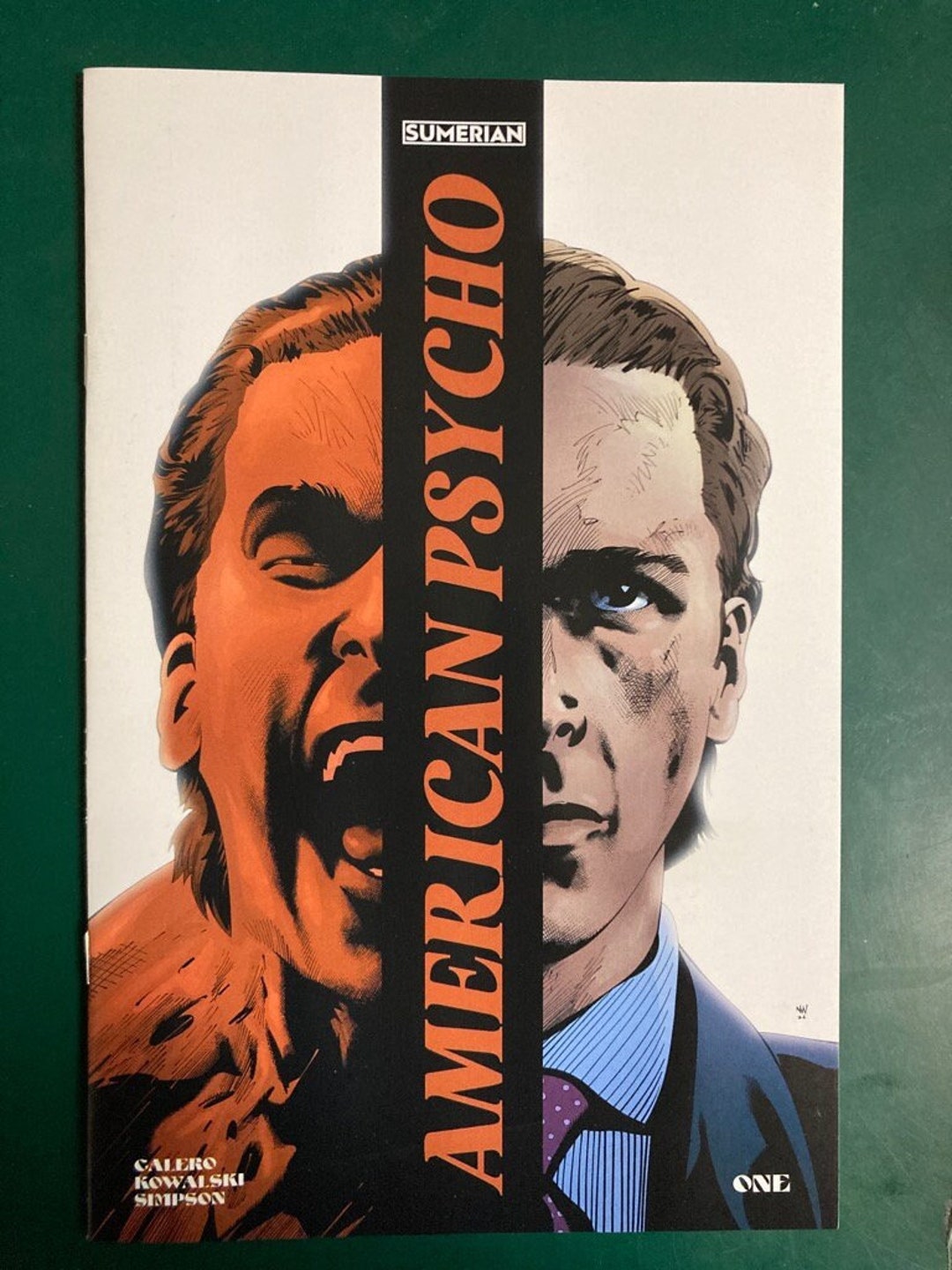 American Psycho 1 Comic by Sumerian Comics - Etsy