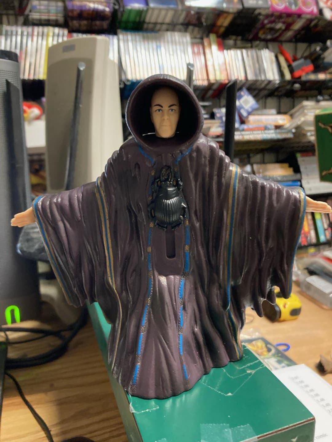 Mummy: Cursed Mummy Figure by Toy Island - Etsy