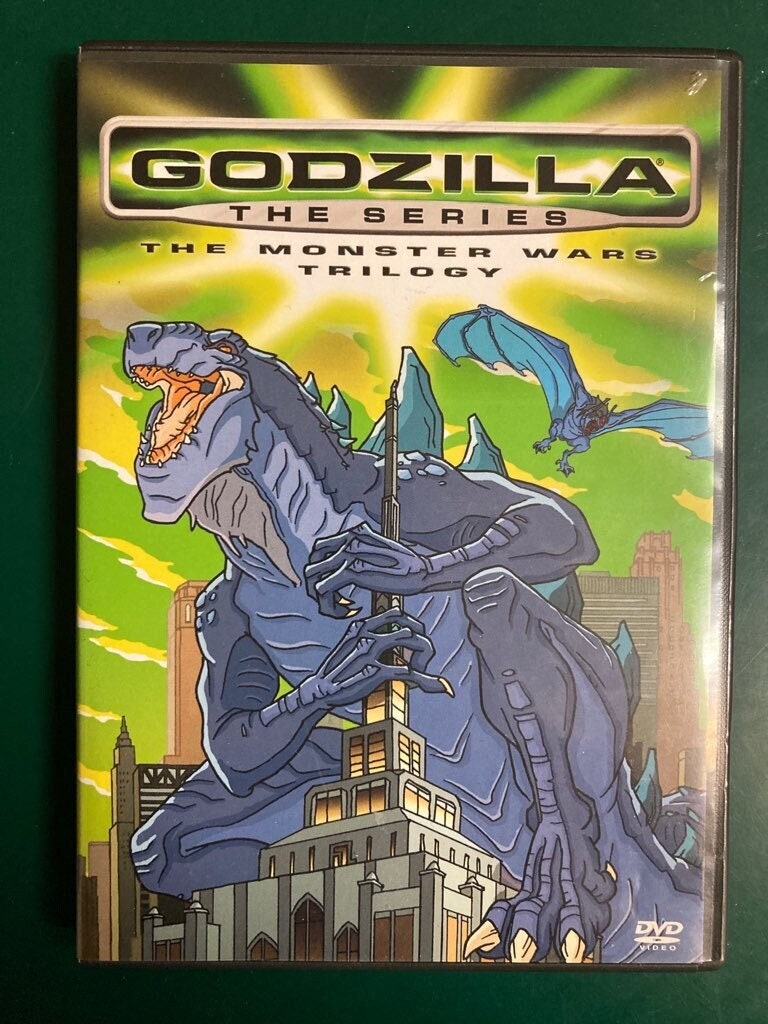 Godzilla The Series Monster Wars