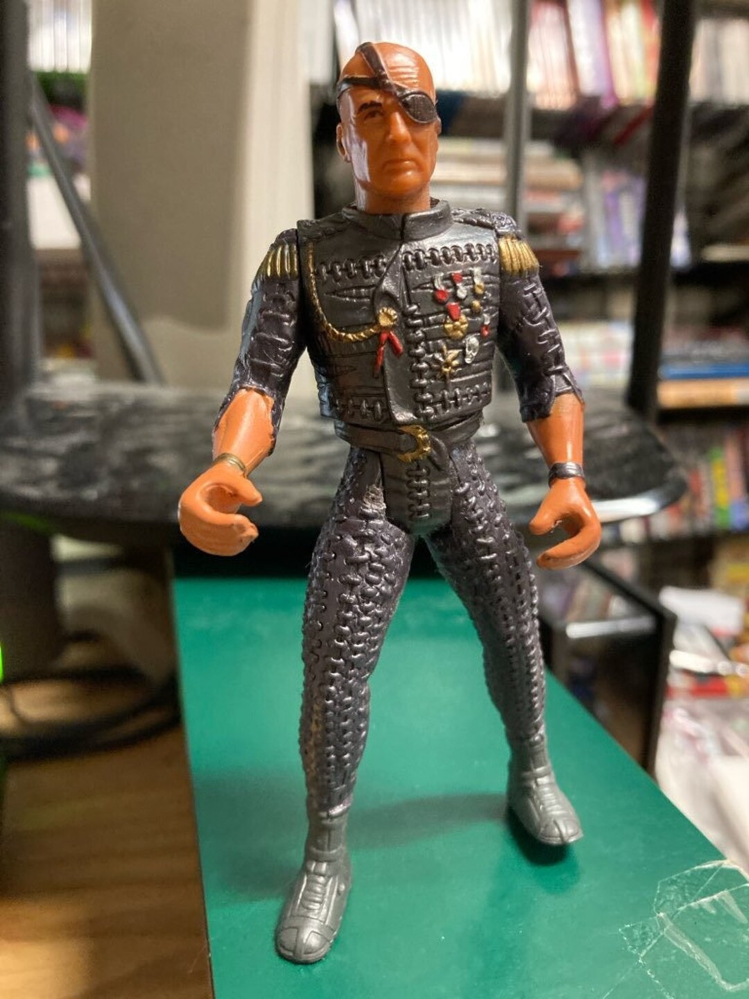 Waterworld: Deacon Figure by Kenner - Etsy