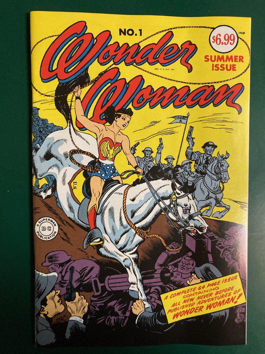 Wonder Woman # 1 Comic by DC Comics (reprint) - Etsy