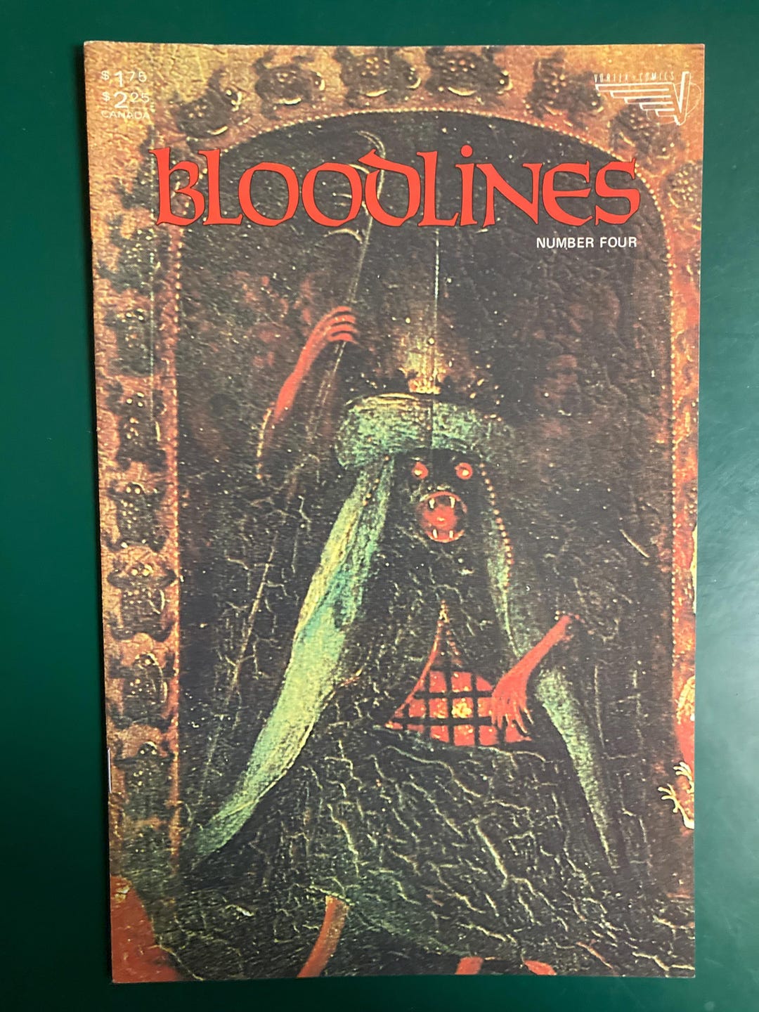 Bloodlines # 4 Comic by Aircel Comics - Etsy