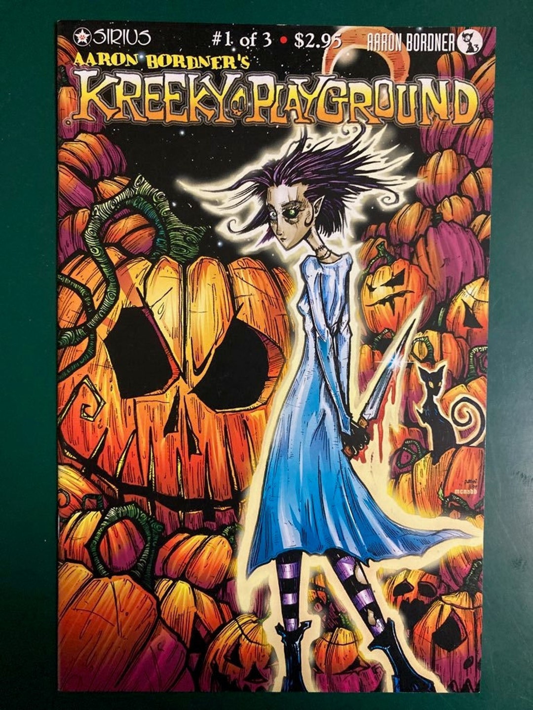 Kreeky Playground 1 Comic by Sirius Comics - Etsy