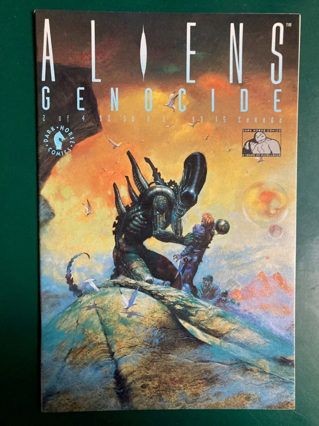 Aliens Genocide 2 Comic by Dark Horse Comics - Etsy
