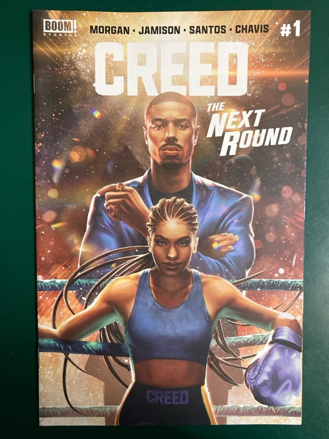Creed: the Next Round 1 Comic by Boom Comics - Etsy