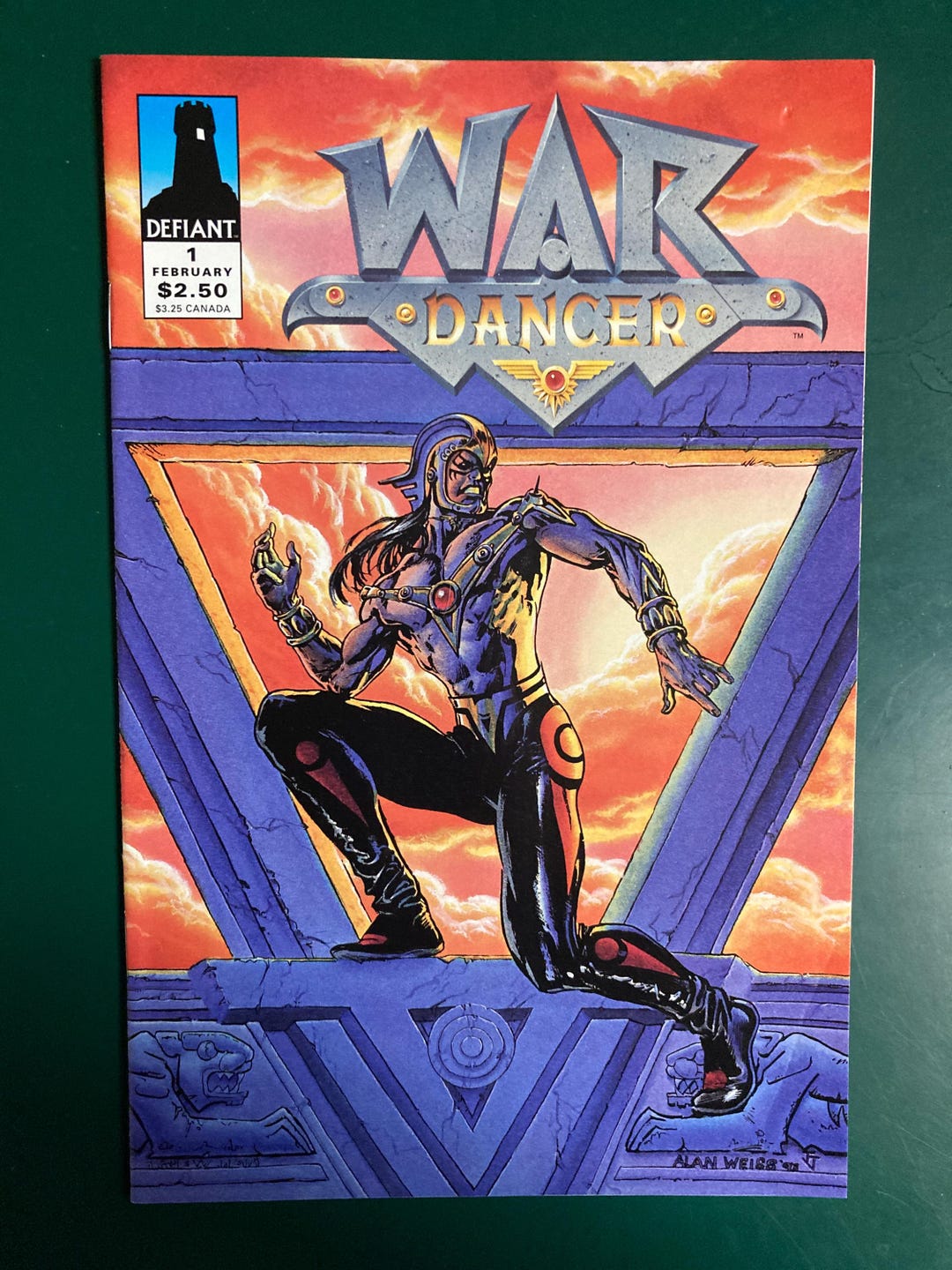 War Dancer # 1 Comic by Defiant Comics - Etsy