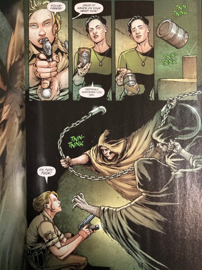 Stitched: Terror 1 Comic by Avatar Comics - Etsy