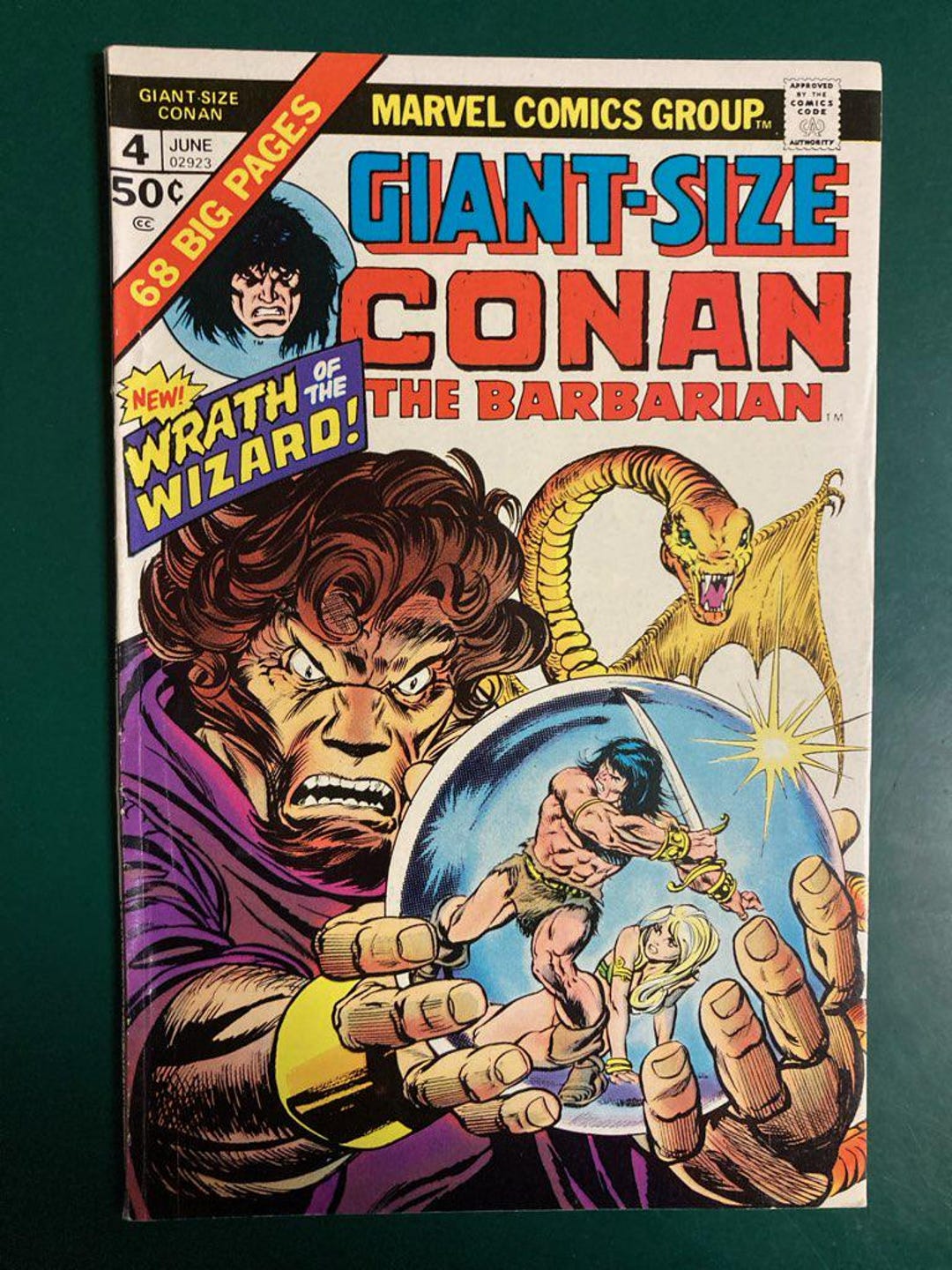 Giant Size Conan the Barbarian # 3 Comic by Marvel Comics - Etsy