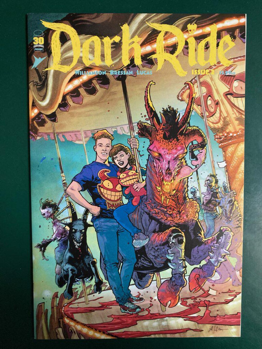 Dark Ride # 2 Comic by Image Comic - Etsy