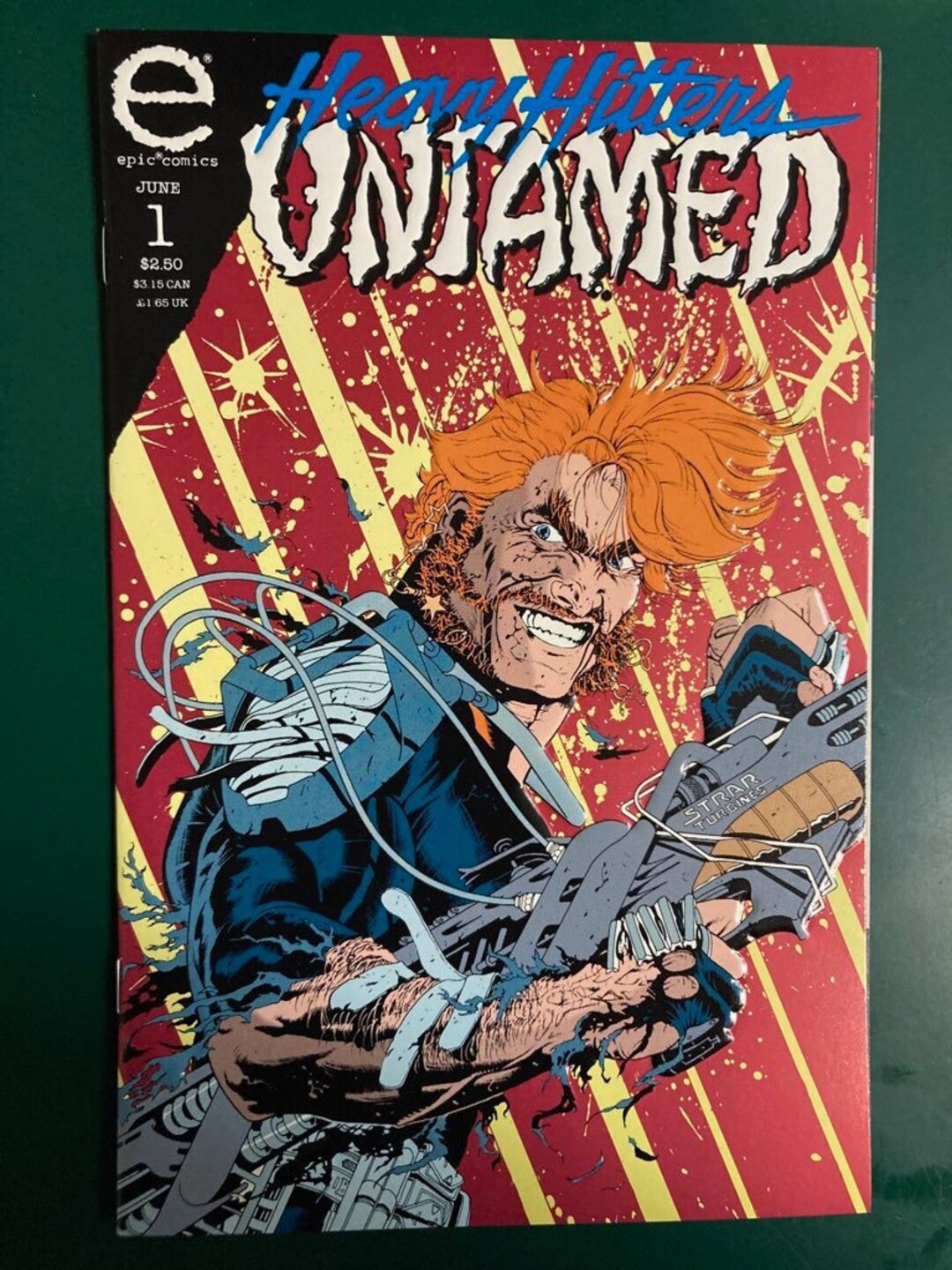 Untamed 1 Comic by Epic Comics - Etsy