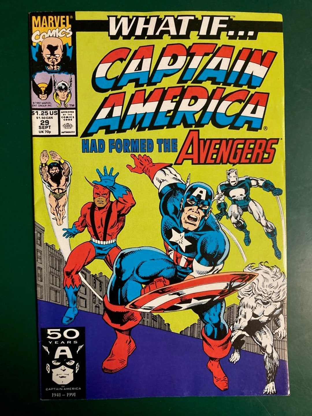 What If 29 Comic by Marvel Comics - Etsy