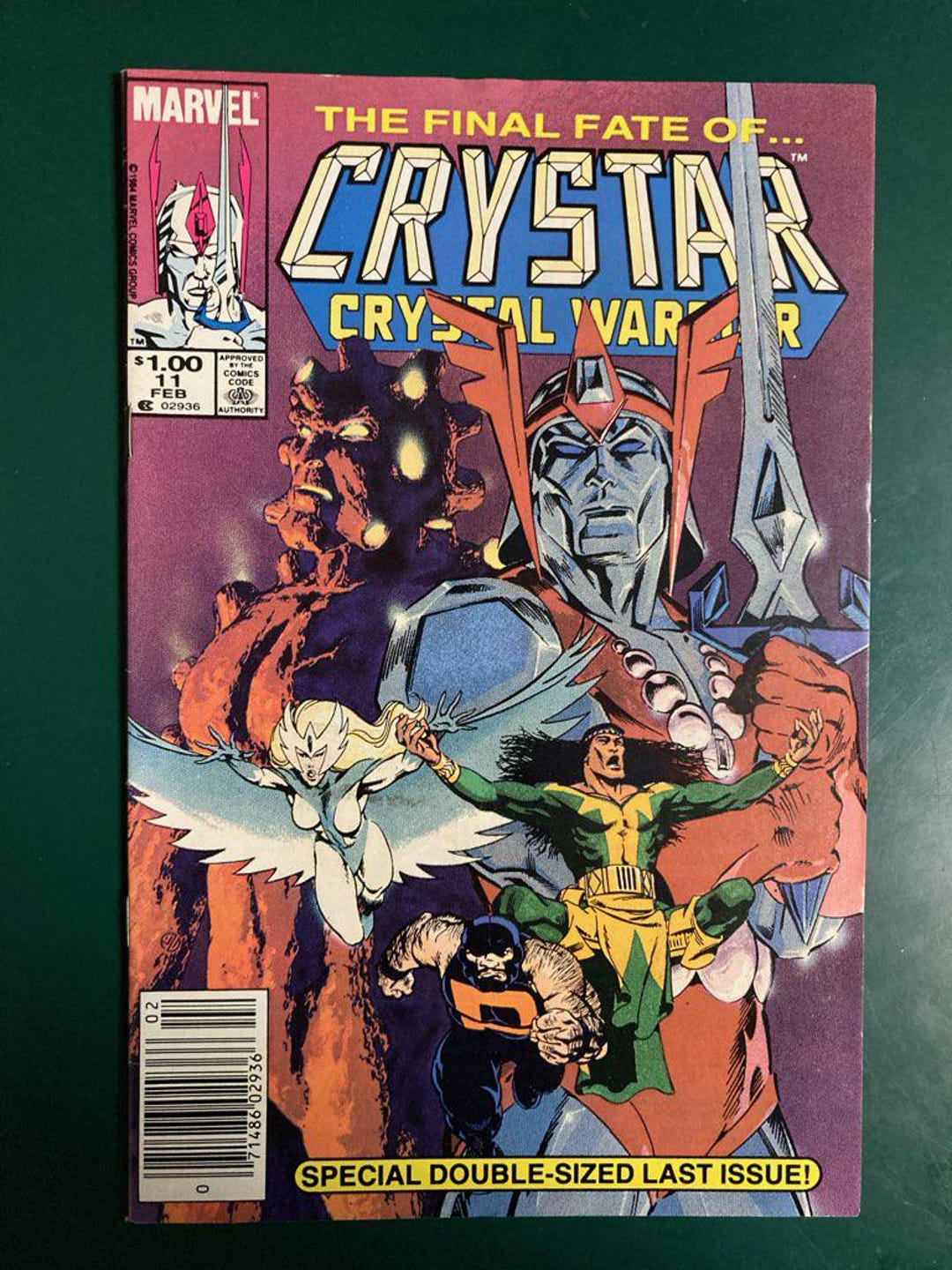 Saga Of Crystar # 11 Comic by Marvel Comics - Etsy Österreich