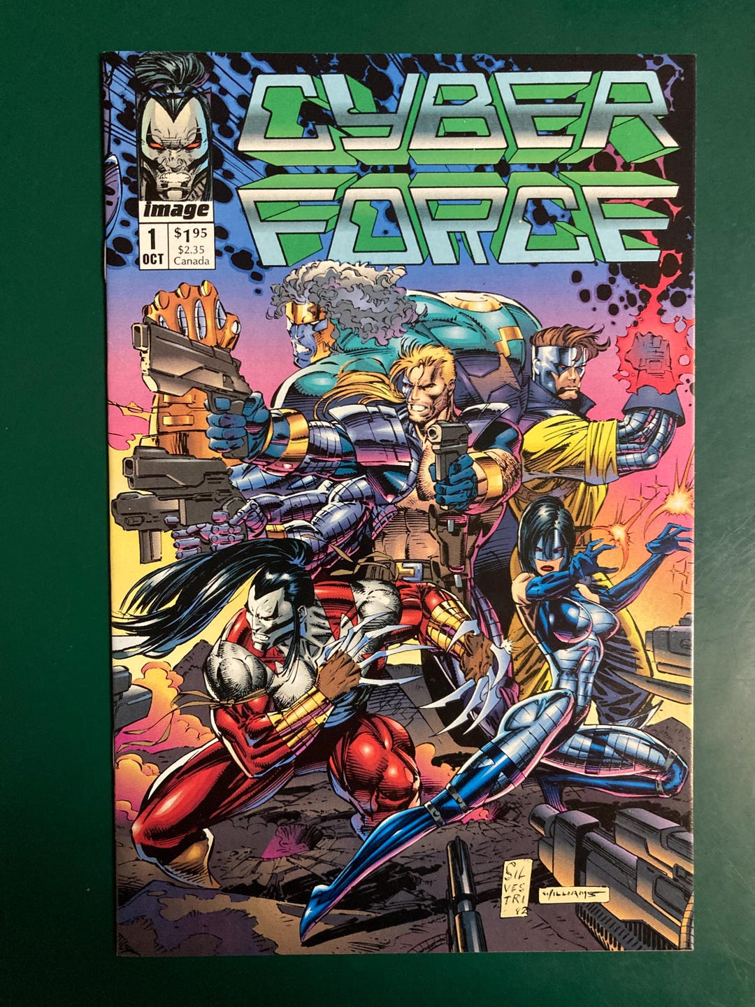 Cyberforce # 1 Comic by Image Comics - Etsy