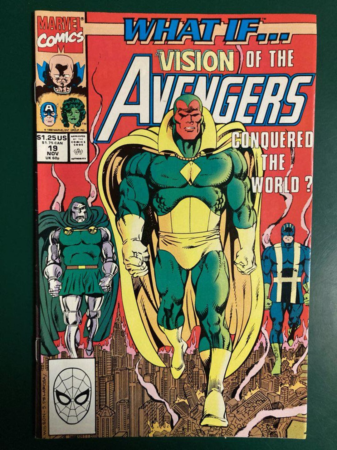 What If 19 Comic by Marvel Comics - Etsy