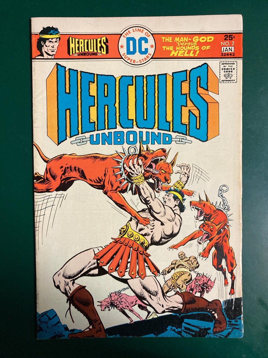 Hercules Unbound # 2 Comic by DC Comics - Etsy