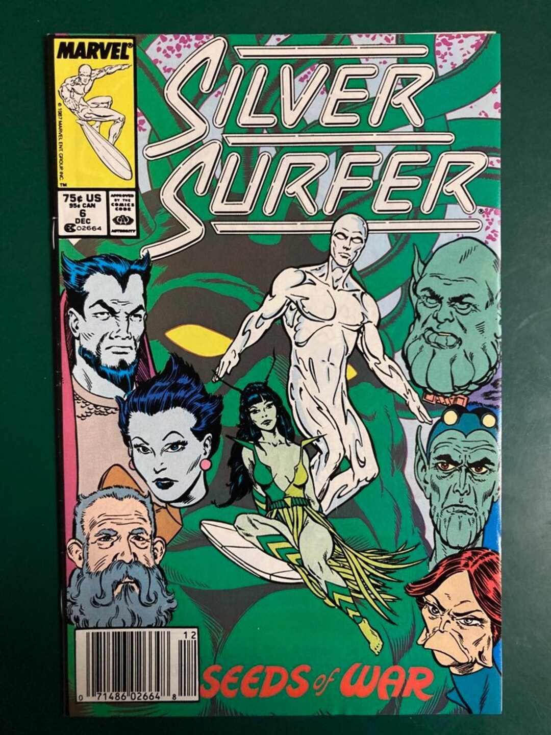 Silver Surfer 6 Comic by Marvel Comics - Etsy
