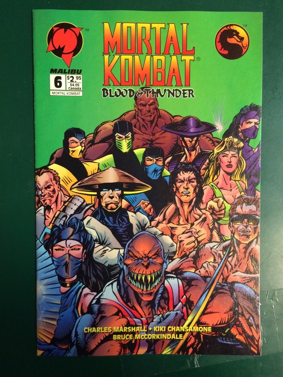 Mk Comic Books
