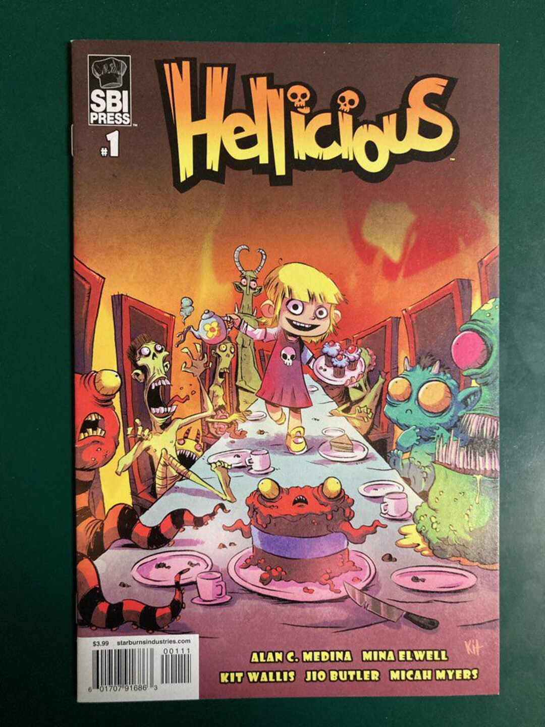 Hellicious # 1 Comic by SBI Press - Etsy
