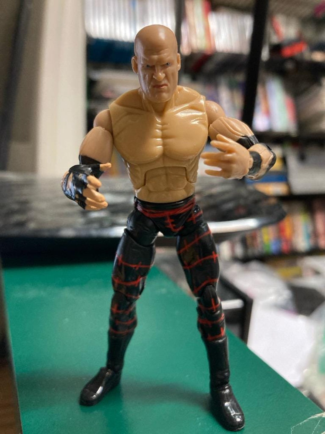 WWE: Kane Figure by Jakks - Etsy