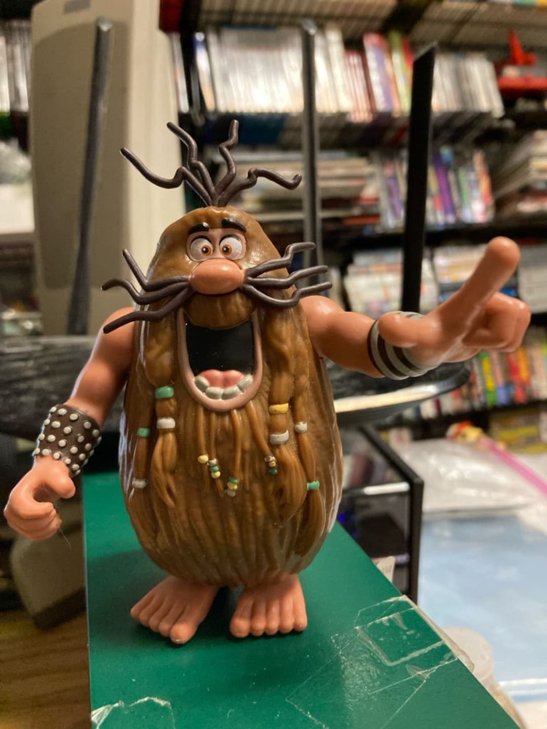 Captain Caveman Figure - Etsy