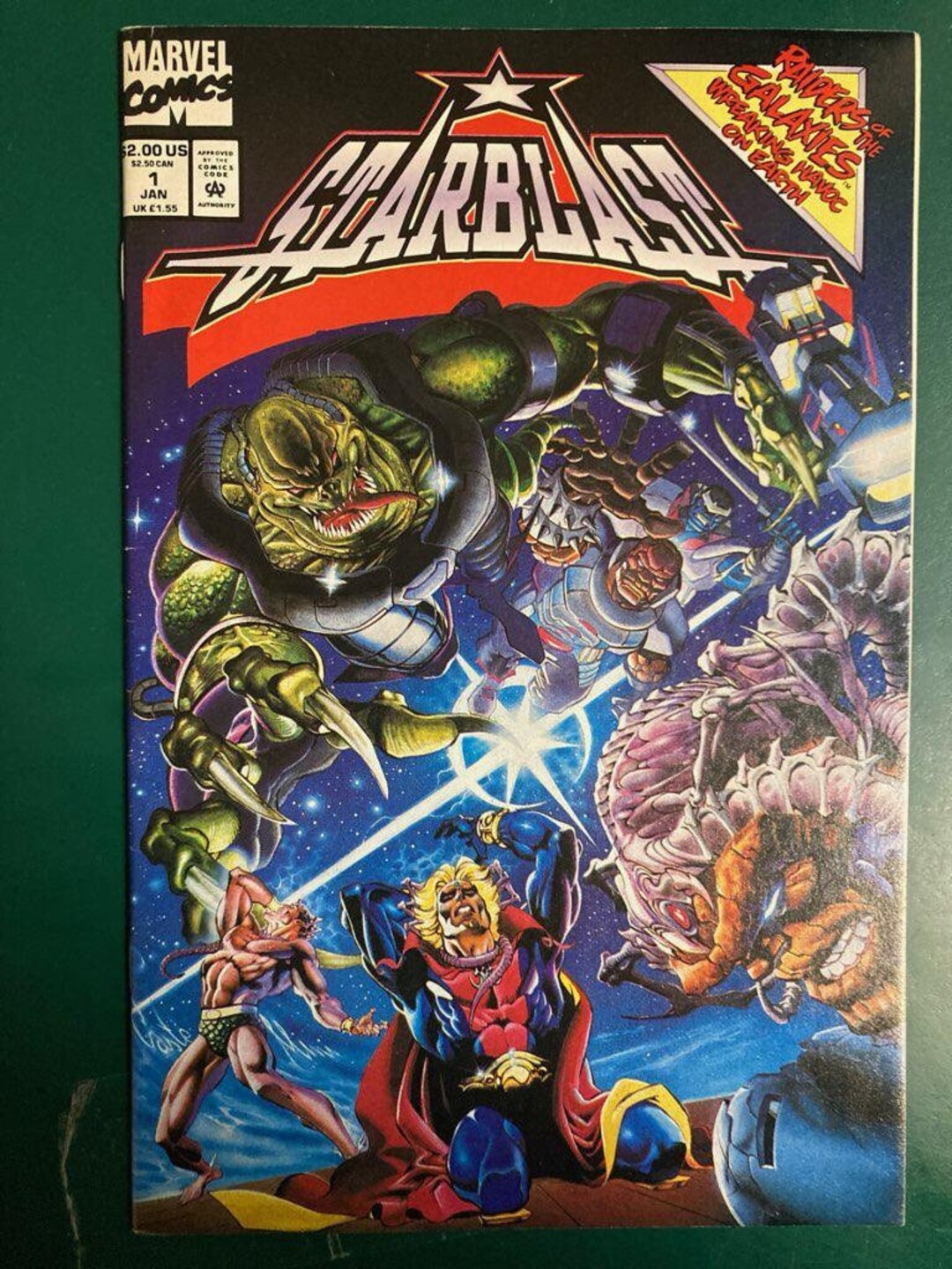 Starblast 1 Comic by Marvel Comics - Etsy