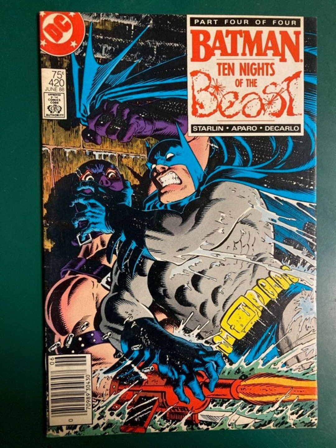 Batman 420 Comic by DC Comics - Etsy