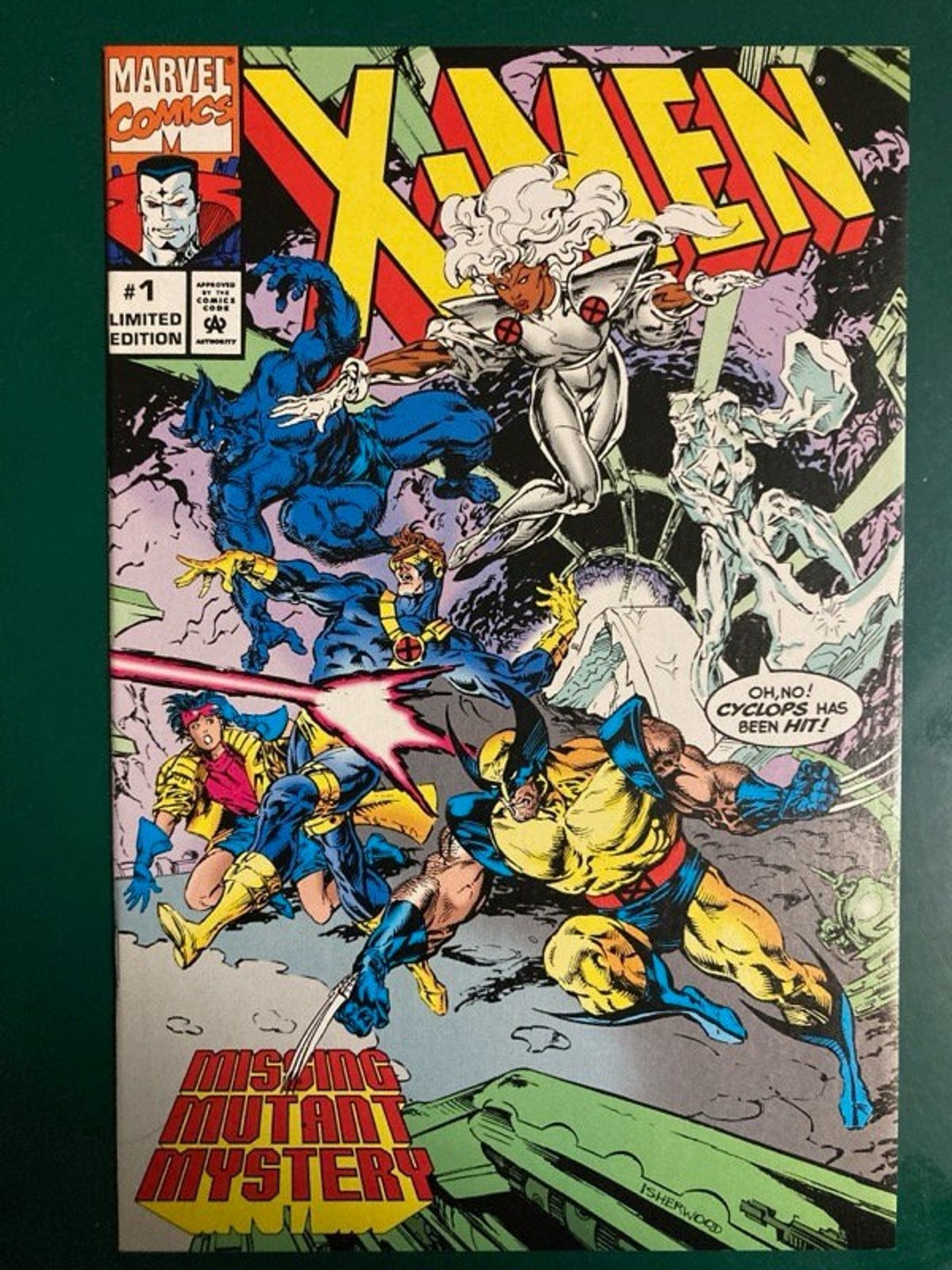 X-men: Missing Mutant Mystery 1 Comic by Marvel Comics - Etsy
