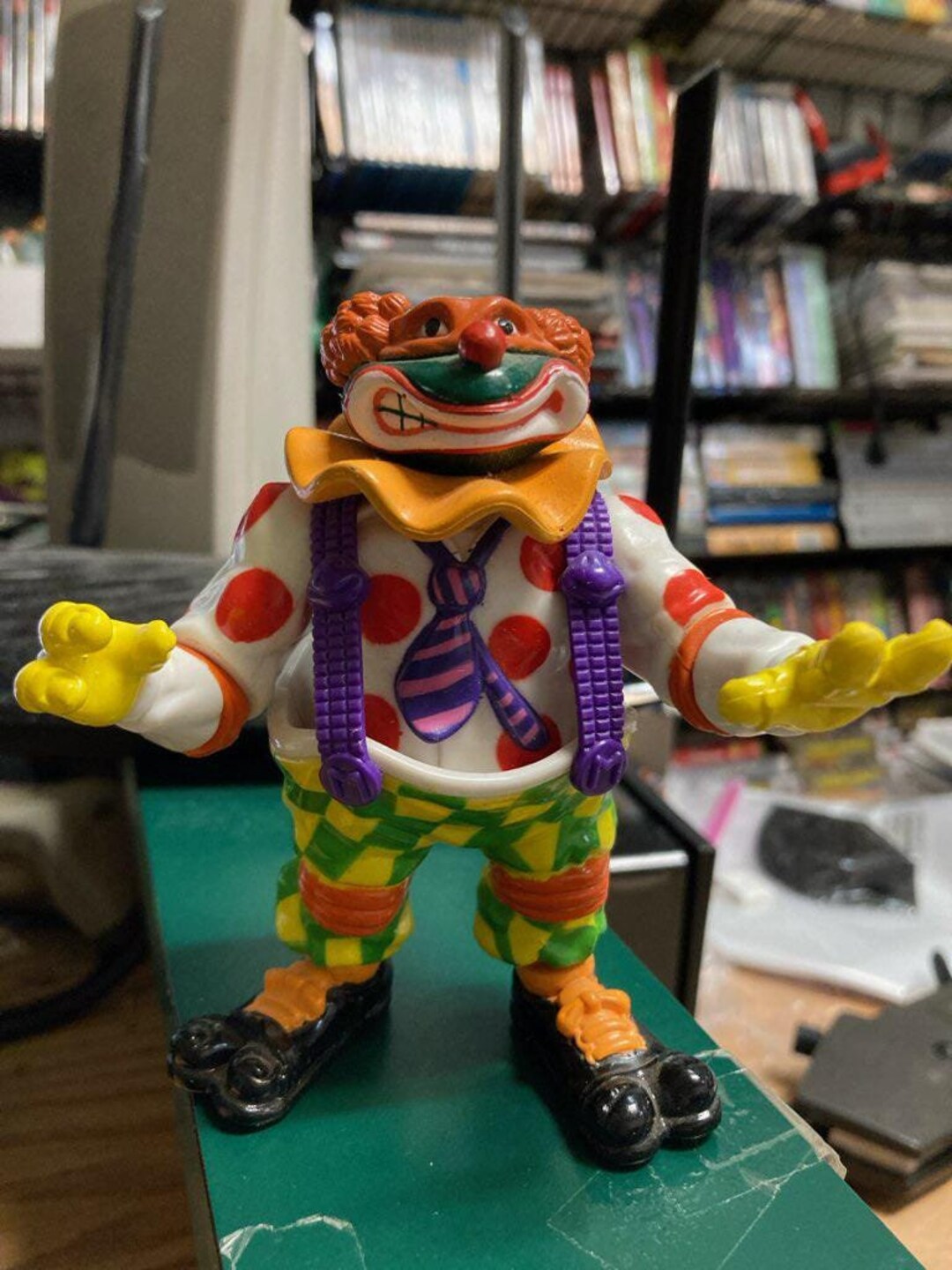 Teenage Mutant Ninja Turtles: Crazy Clownin Mike Figure by Playmates - Etsy