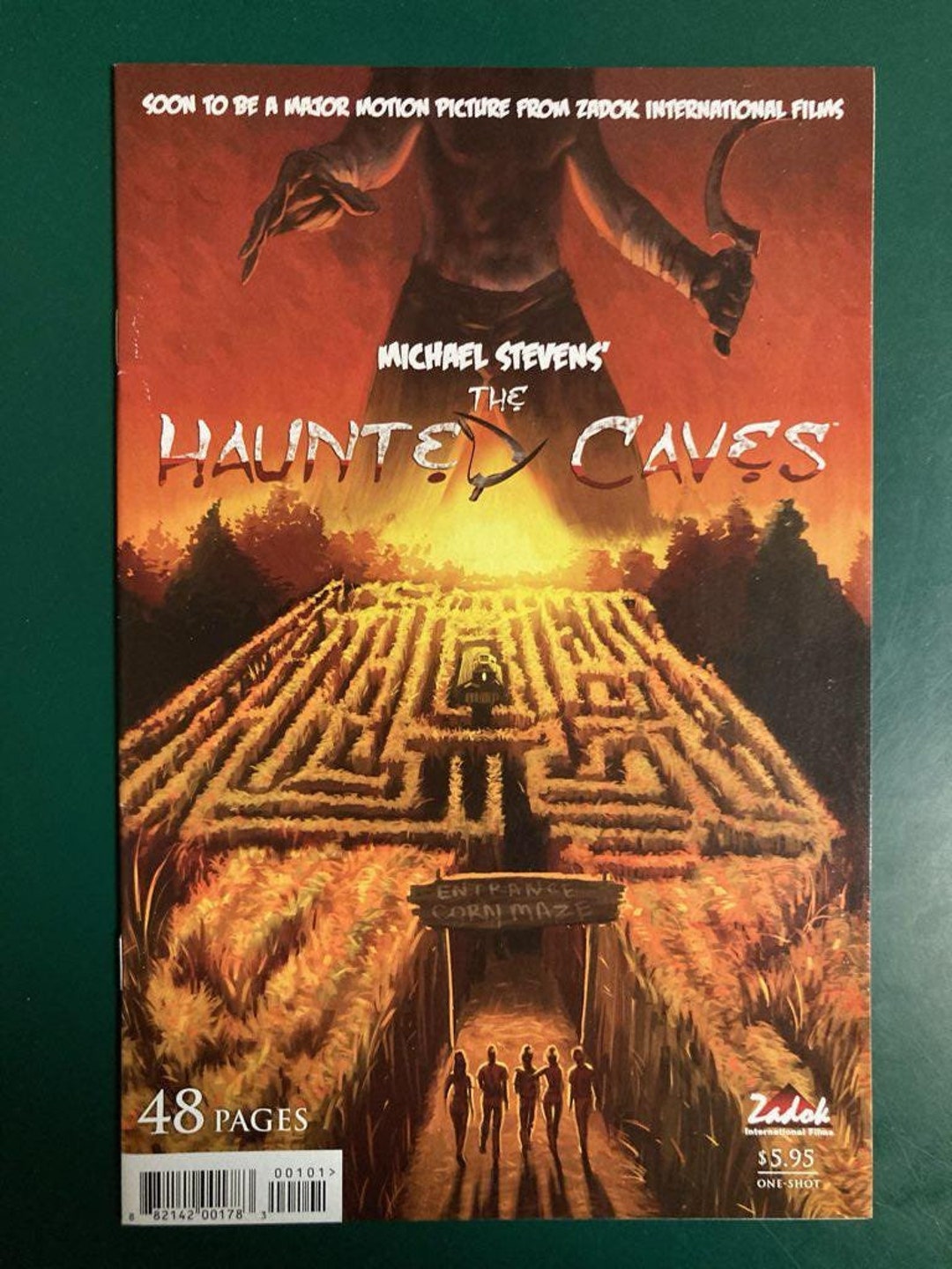 Haunted Caves # 1 Comic by Devil's Due Comics - Etsy