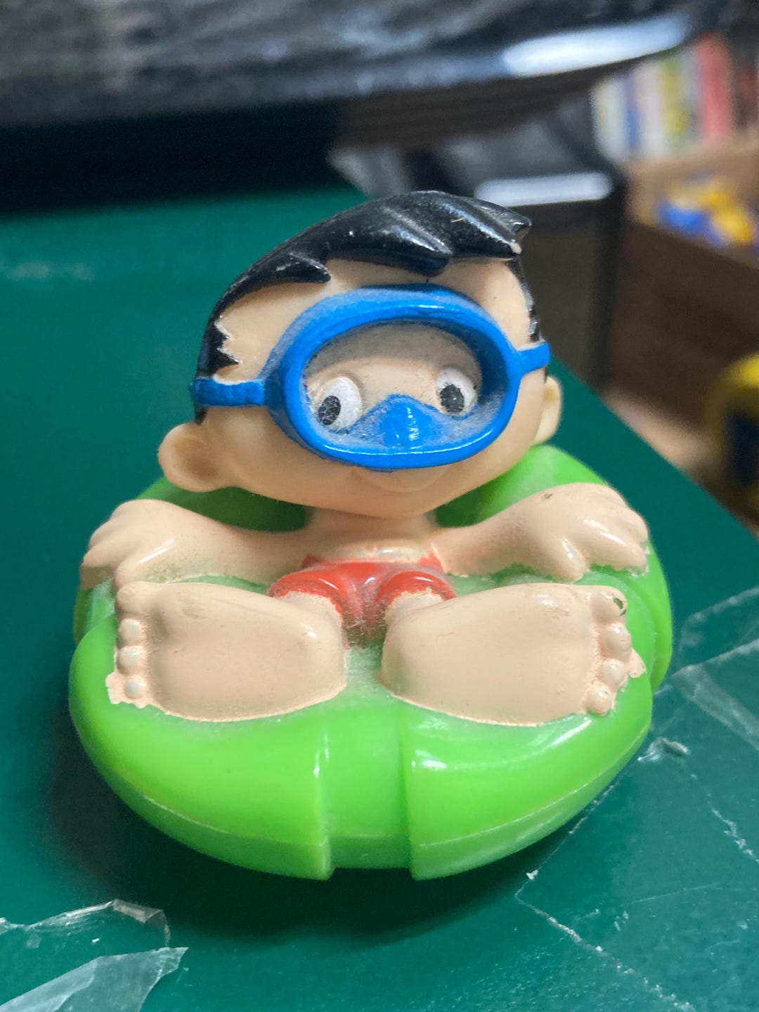 Bobby's World: Bobby on Tube Figure by Mcdonalds - Etsy