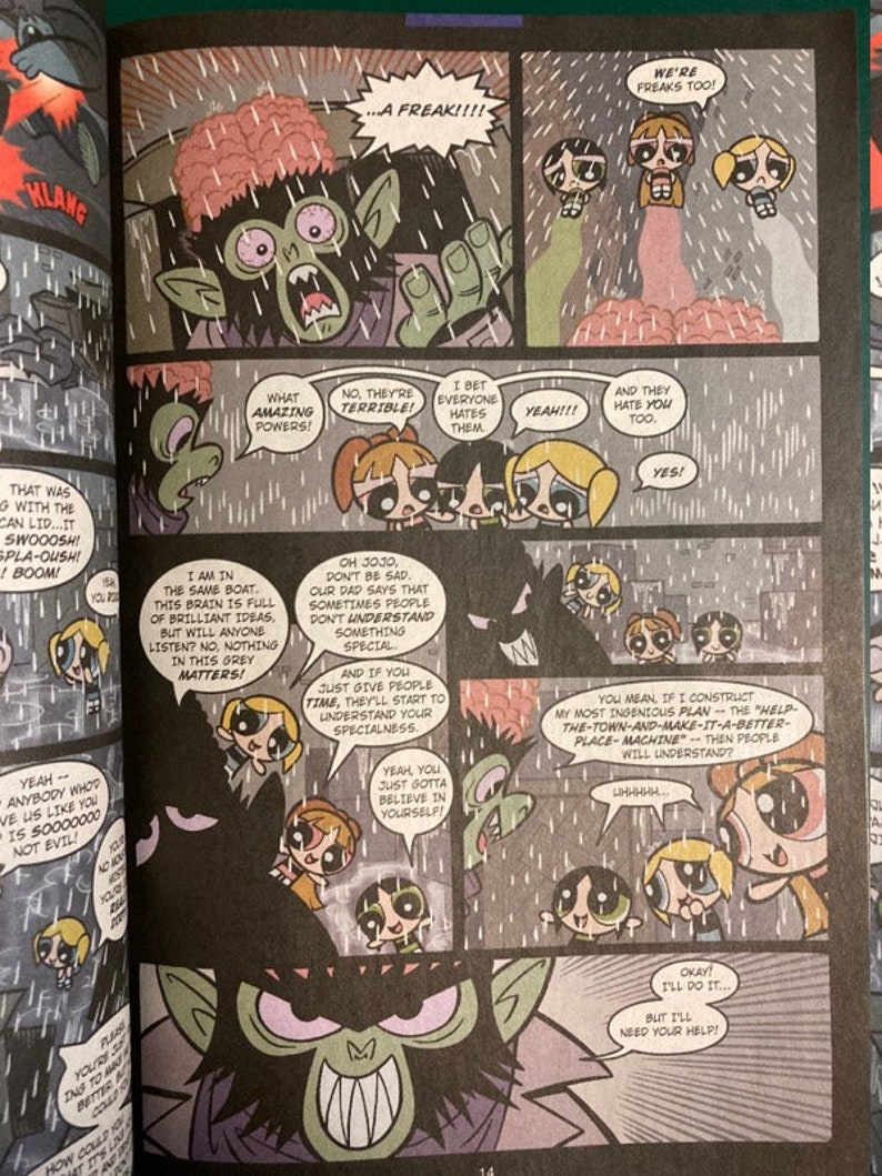 Powerpuff Girls Movie 1 Comic by DC Comics | Etsy