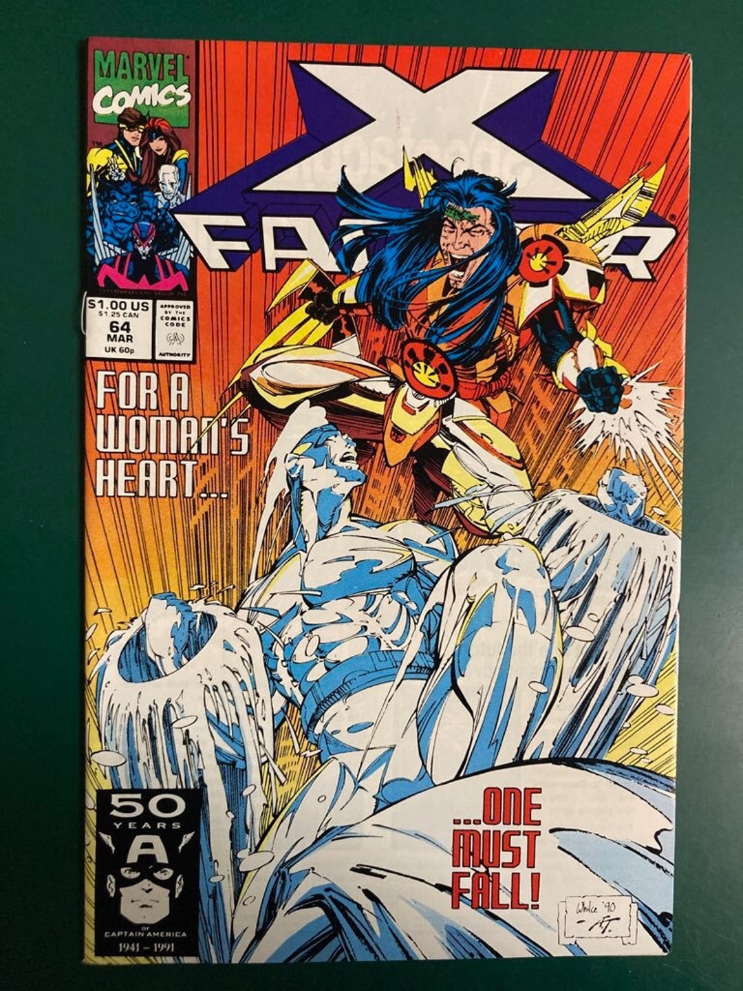 X-factor 64 Comic by Marvel Comics - Etsy