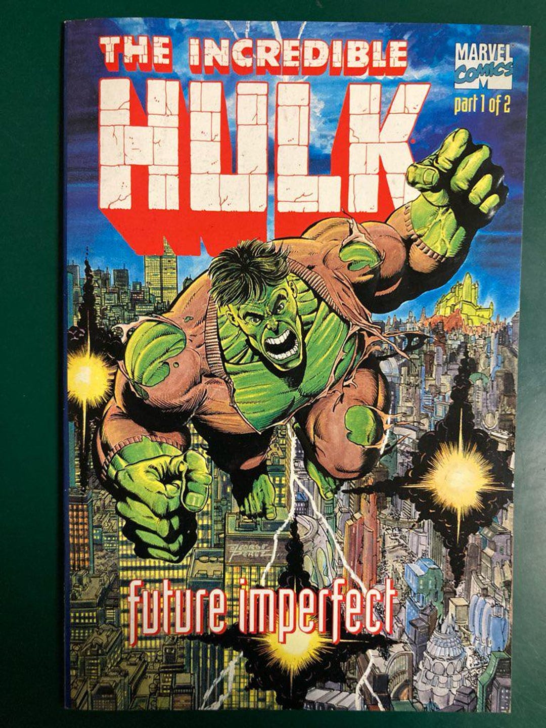 Incredible Hulk: Future Imperfect 1 Comic by Marvel Comics - Etsy