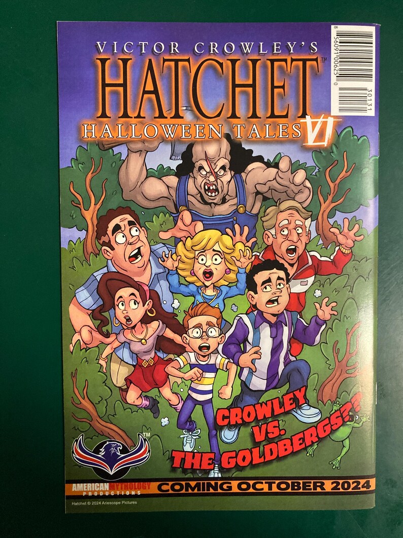 Hatchet: Midnight Murders # 1 Comic by American Mythology - Etsy