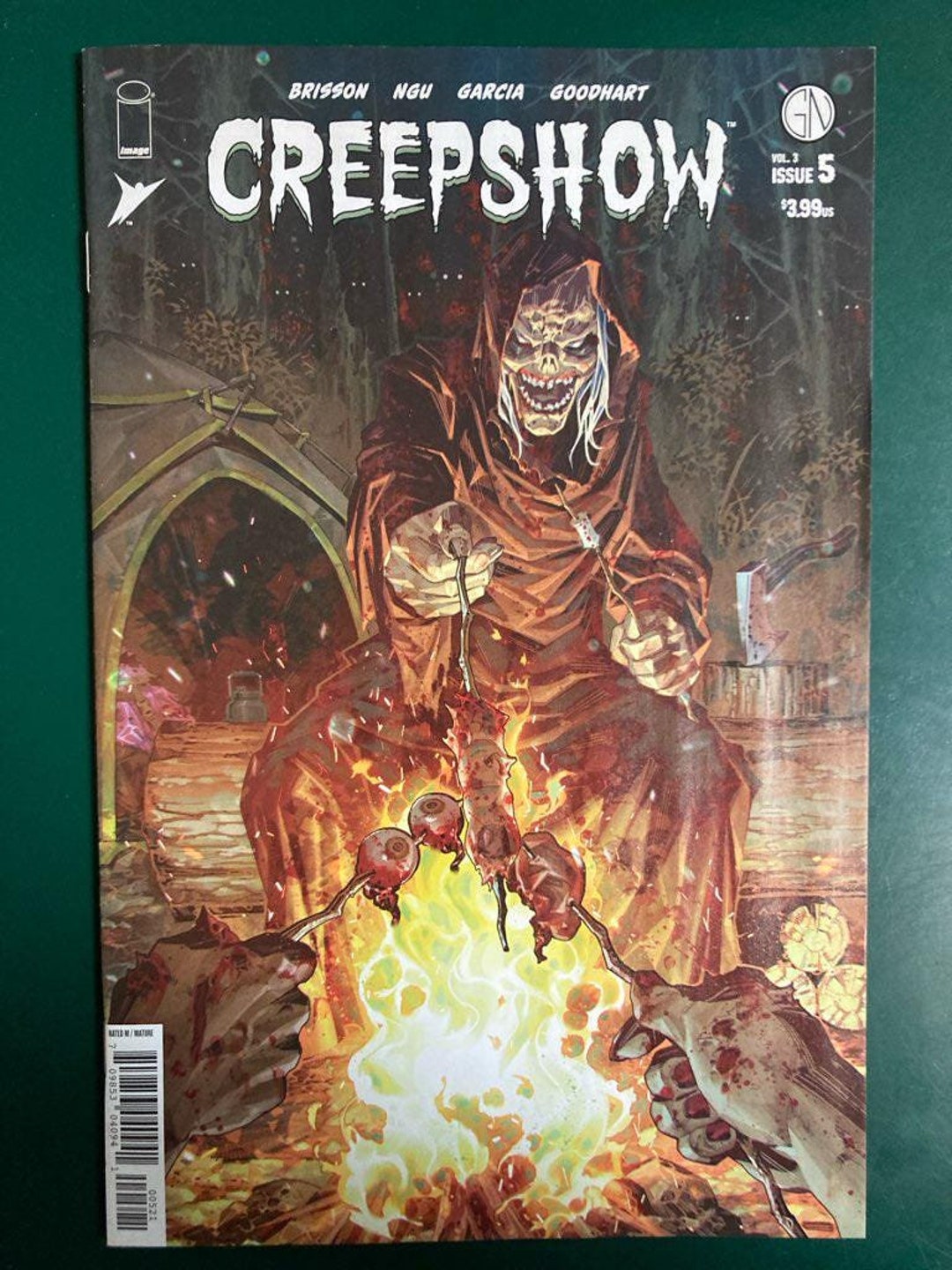 Creepshow Vol. 3 # 5 Comic by Image Comics - Etsy