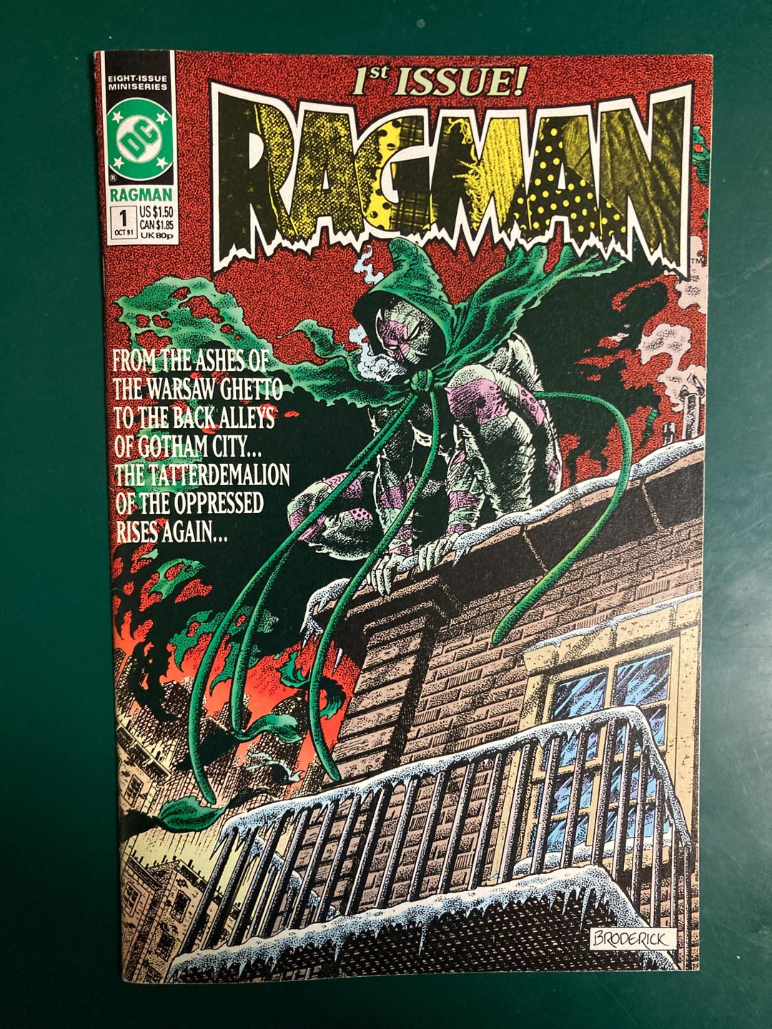 Ragman # 1 Comic by DC Comics - Etsy