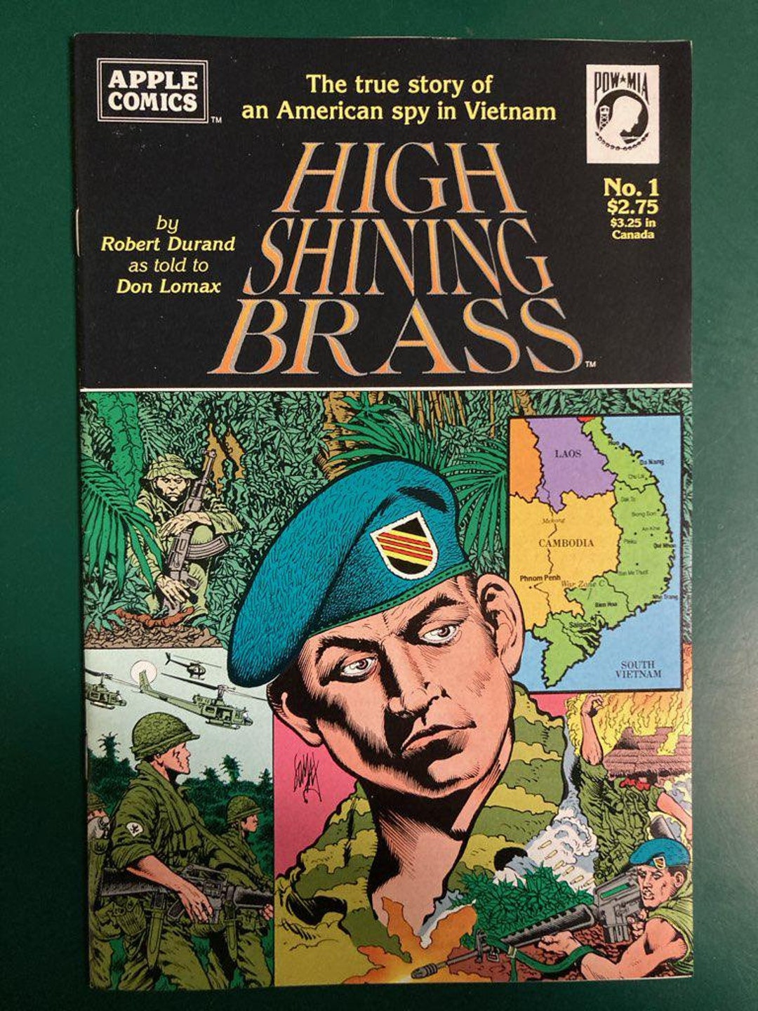 High Shining Brass # 1 Comic by Apple Comics - Etsy
