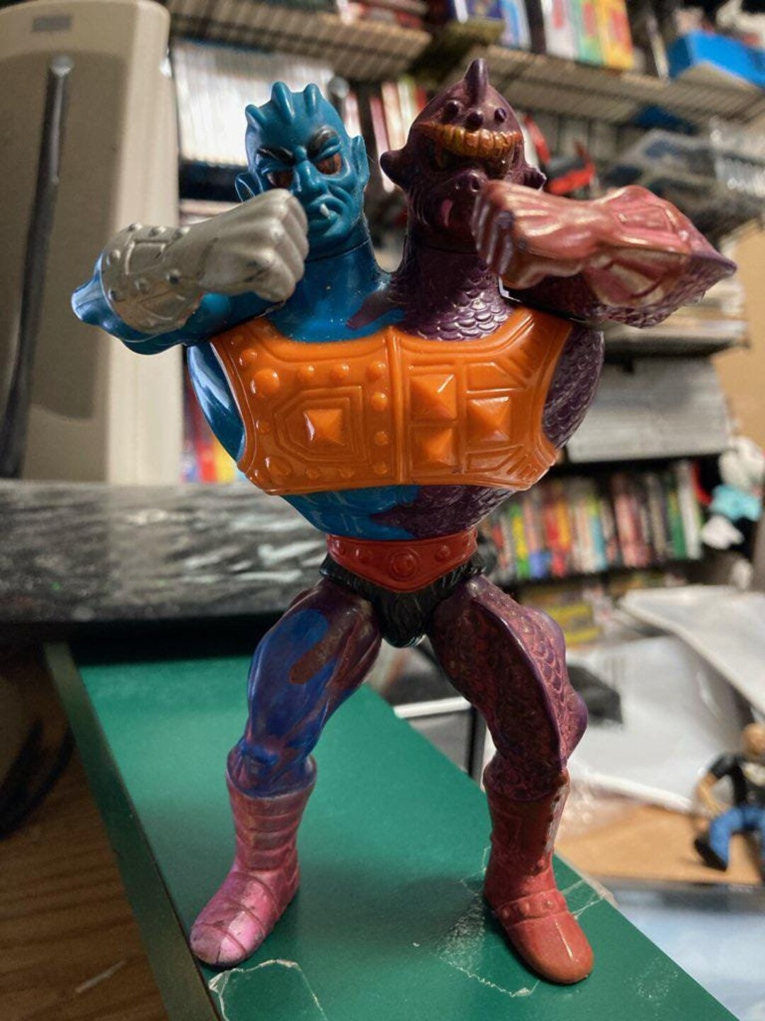 Masters of the Universe: Two Bad Figure by Mattel AS IS - Etsy