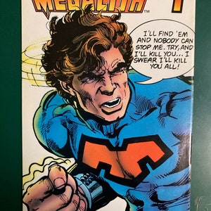 Samuree 1 Comic by Continuity Comics - Etsy