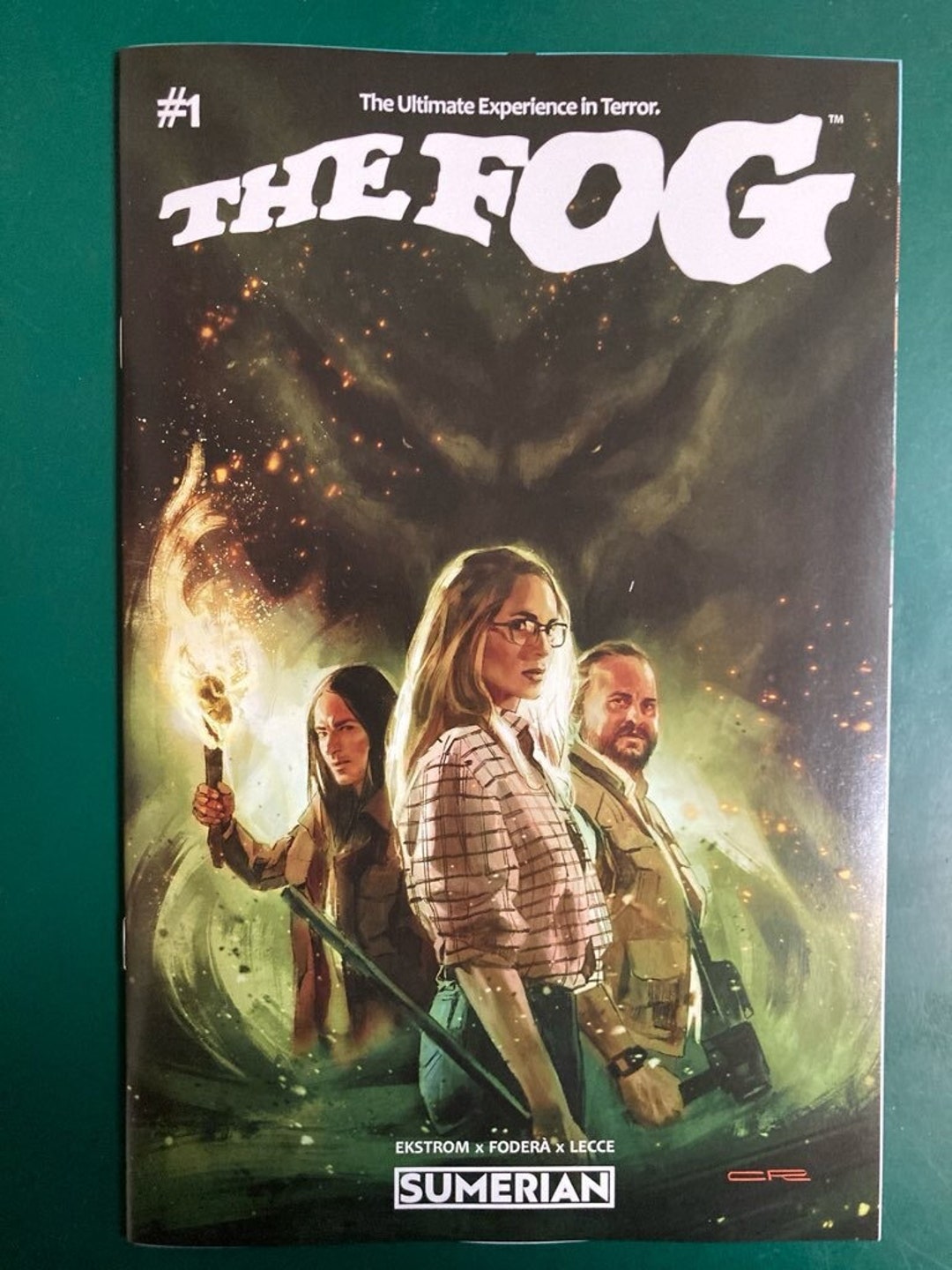 The Fog 1 Comic by Sumerian Comics - Etsy