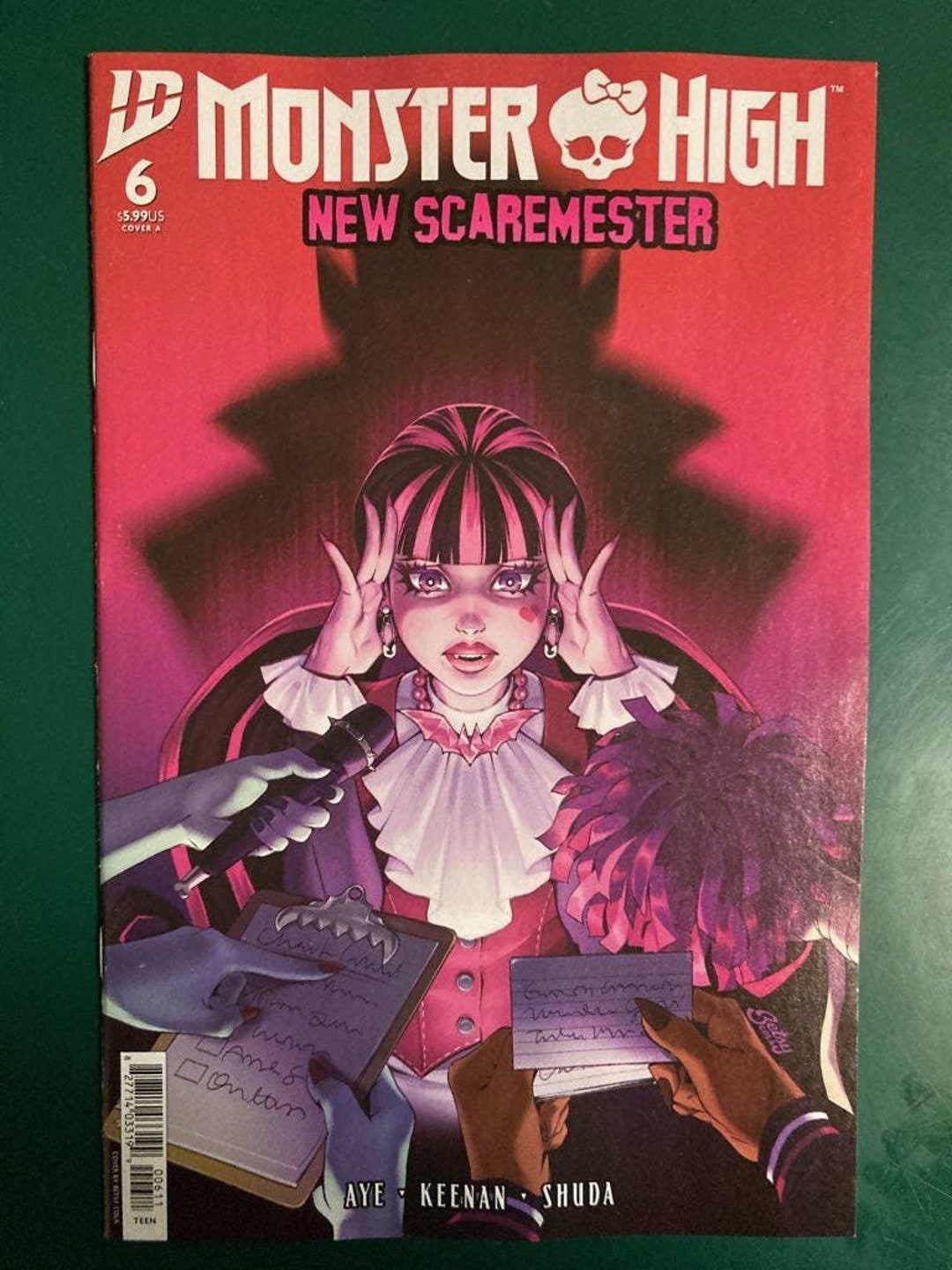 Monster High: New Scaremester # 6 Comic by IDW Comics - Etsy