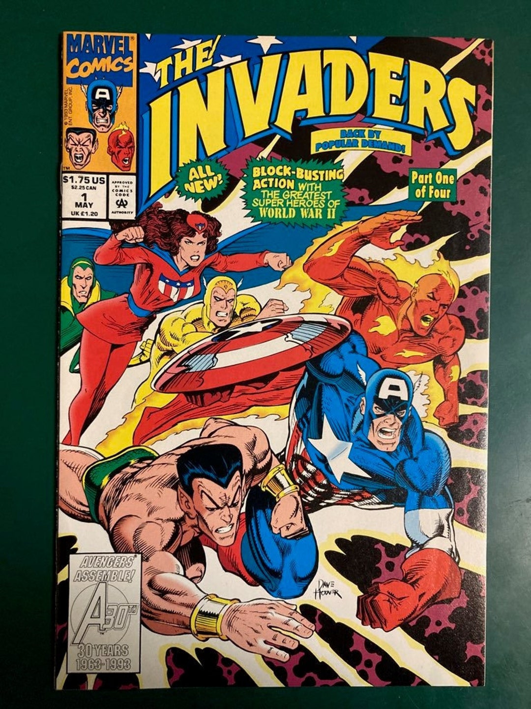 Invaders 1 Comic by Marvel Comics - Etsy