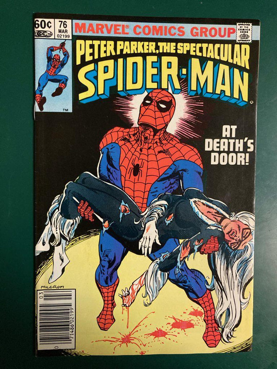 Spectacular Spider-man # 76 Comic by Marvel Comics - Etsy