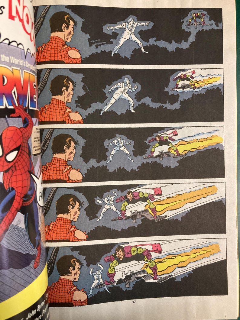 Spectacular Spider-man # 183 Comic by Marvel Comics - Etsy